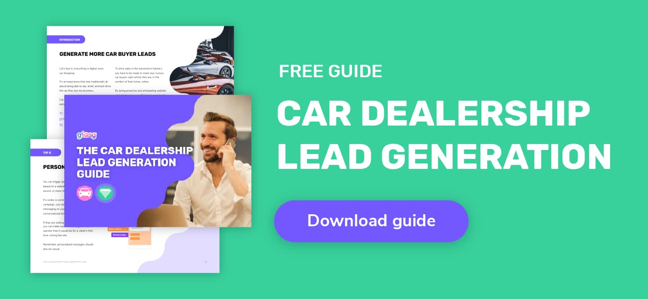 Lead Generation Guide For Car Dealerships